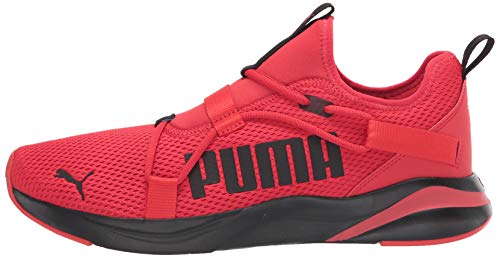 PUMA mens Softride Rift Slip on Running Shoe, High Risk Red/Black, 10.5 US