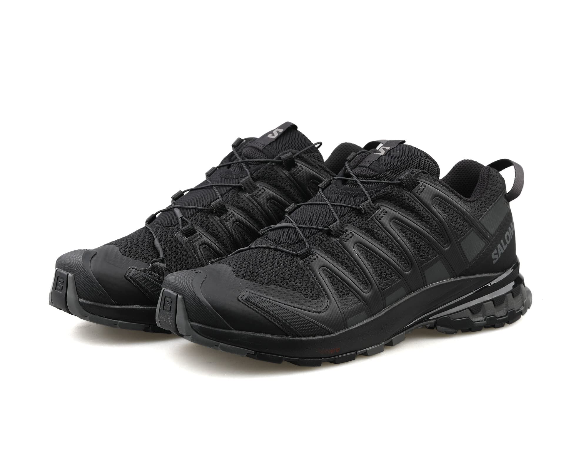 Salomon Men's Xa Pro 3D V8 Trail Running Shoes, Black/Black/Magnet, 11.5 Wide