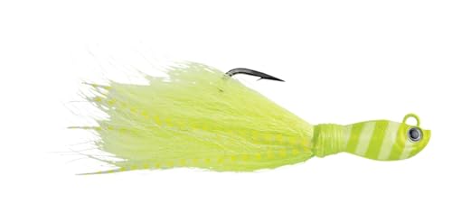 SPRO Fishing SPBJZCP-1 Power Bucktail Zebra Crazy Pink 1