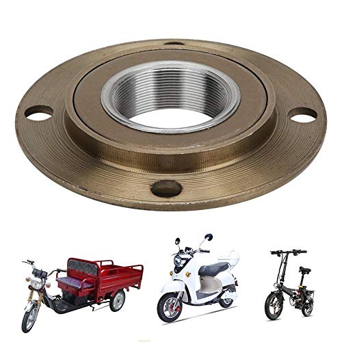 REOUG Bicycle Toothless Flywheel Freewheel Metric Thread 98mm Outer Diameter for Bike Electro-Tricycle