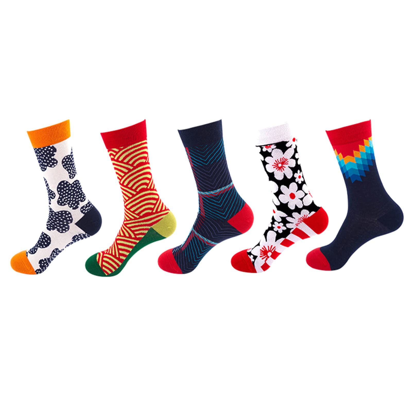 Womens Soft Bamboo Dress Socks Lightweight Premium Thin Crew Socks Bulk Pack No Shoe Socks Compression Socks for Women 30-40 Mmhg Knee High