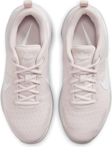 Nike Women's Low-Top Sneakers, Barely Pink, White, diffused Taupe, 8