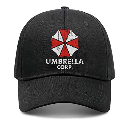 Unicorns Farting Men Women Funky Baseball Cap Umbrella-corp-Resident-Evil-2-Dad Hats Cool Breathable Hats,Black,One Size