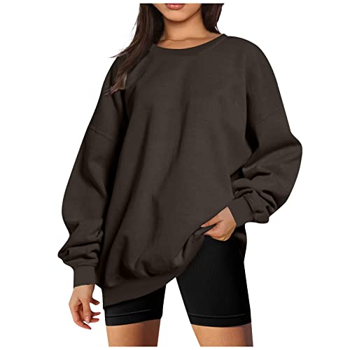 Womens Fashion Christmas Print Pullover Long Sleeve V-Neck Sweatshirt Autumn and Winter Tops