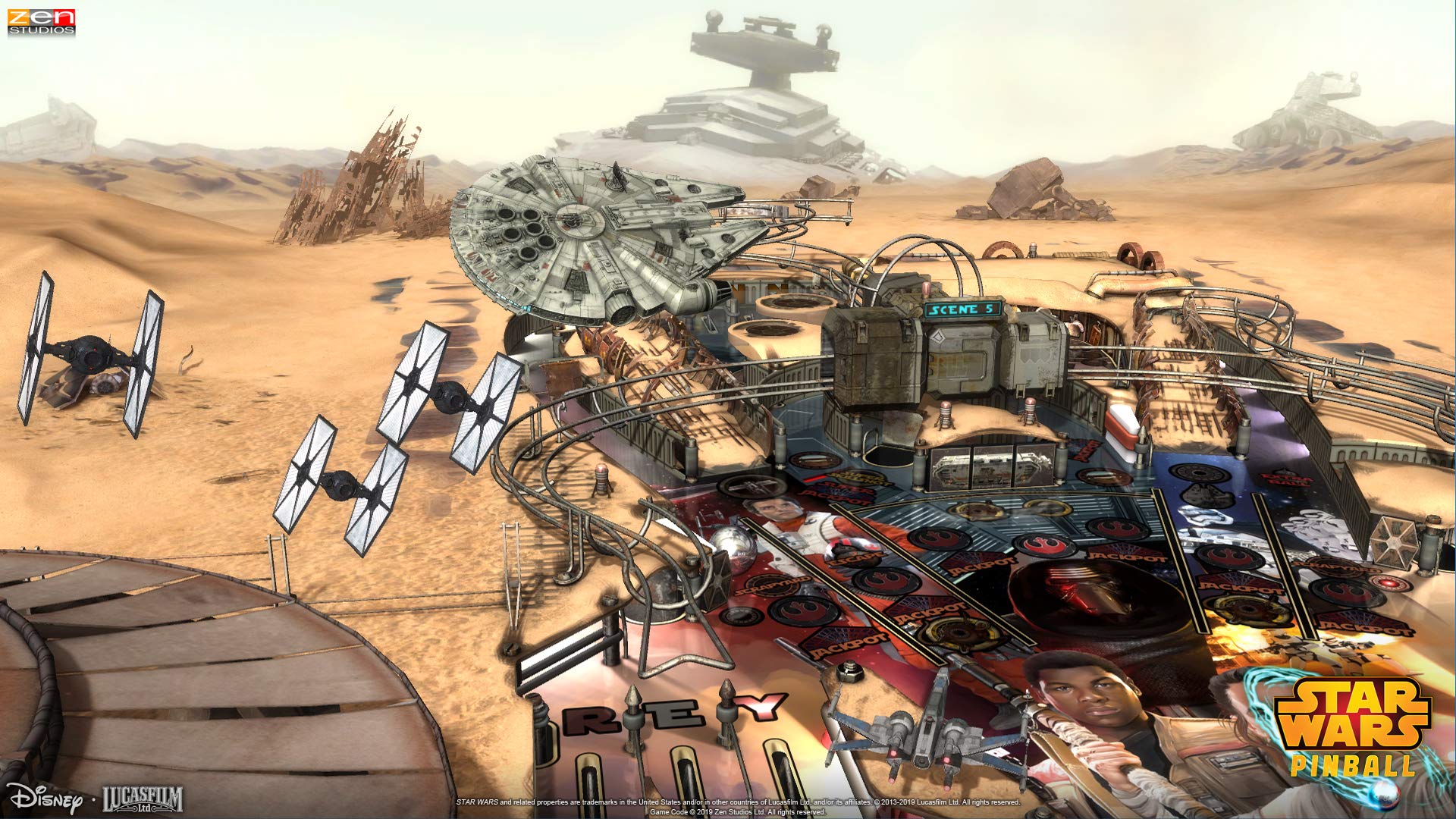 Star Wars Pinball (Nintendo Switch)