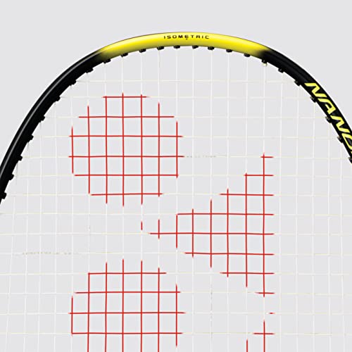 Yonex Nanoflare Drive Badminton Pre-Strung Racket (Yellow/Black) (4UG5)