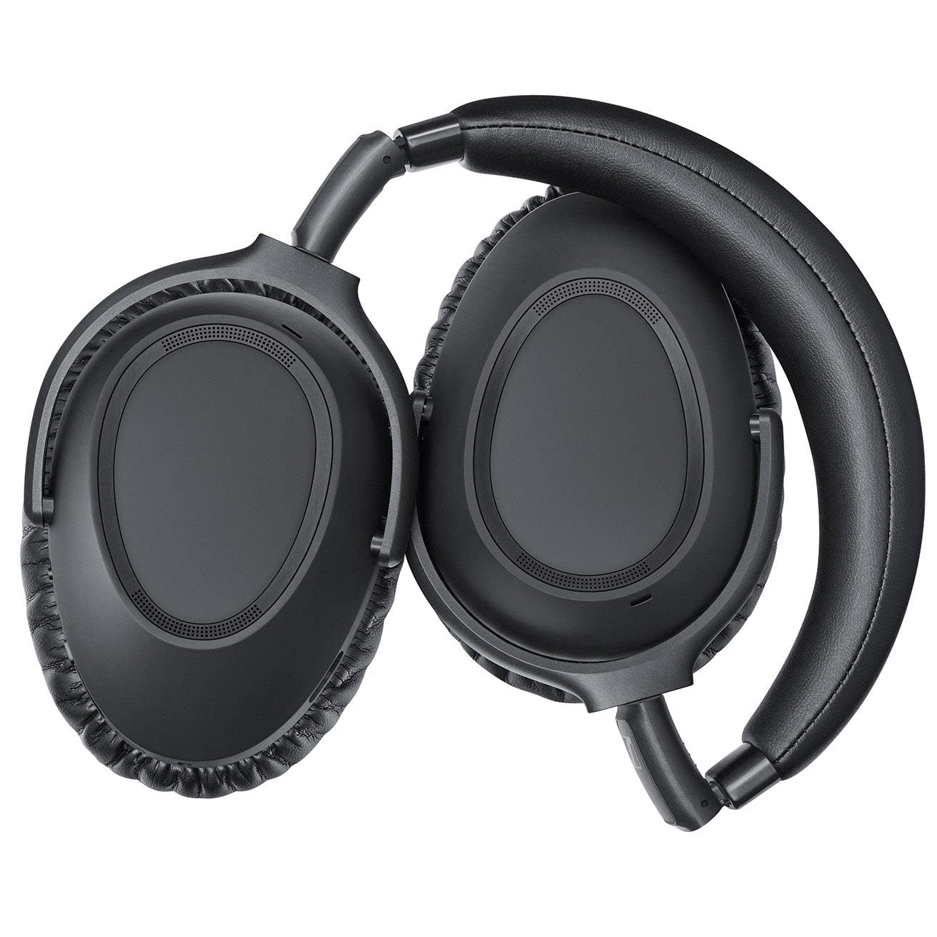 Sennheiser PXC 550-II Wireless – NoiseGard Adaptive Noise Cancelling, Bluetooth Headphone with Touch Sensitive Control and 30-Hour Battery Life (Renewed)