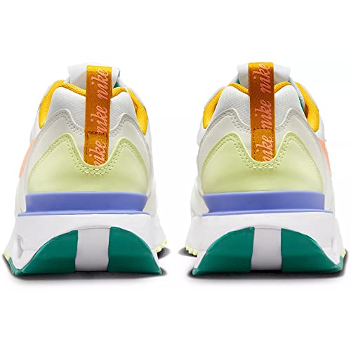 Nike Women's WMNS Air Max Dawn Running Shoe (White/Light Liquid Lime/Light Thistle/Peach Cream, us_Footwear_Size_System, Adult, Women, Numeric, Medium, Numeric_6.5)