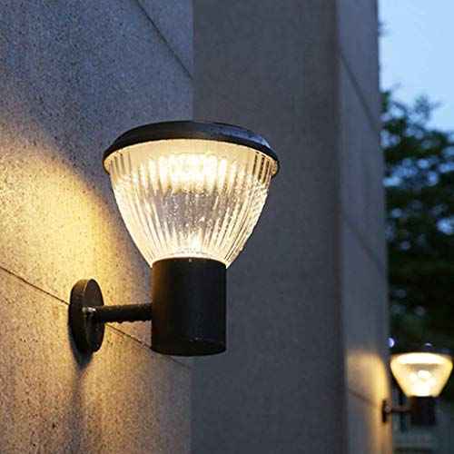 sccs Solar Wall Lights Home Garden Lights Outdoor Door Lights Outdoor Terrace Lights Solar Lights Waterproof Wall Lights