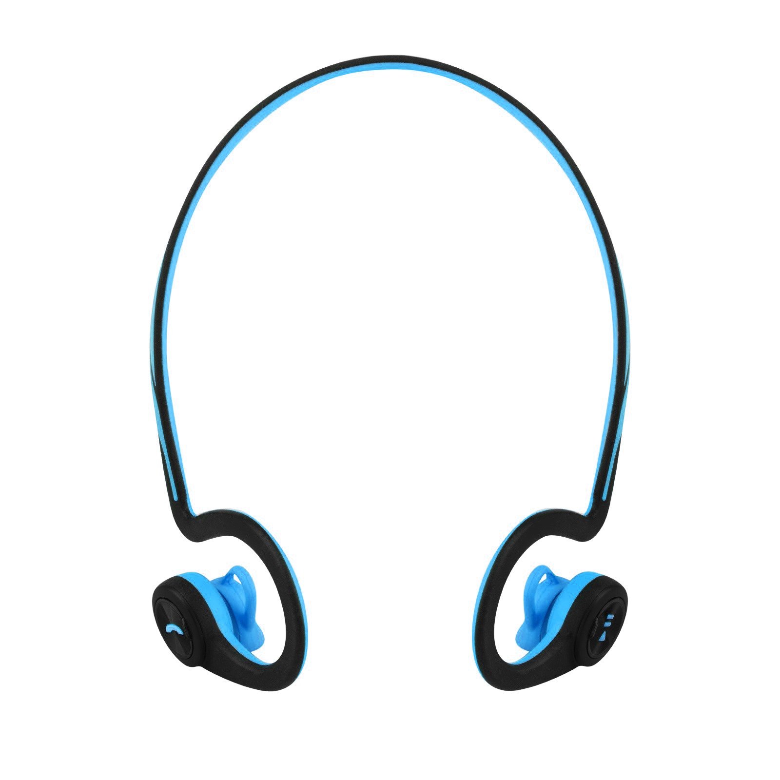 Plantronics BackBeat Fit Bluetooth Headphones - Blue (Renewed)