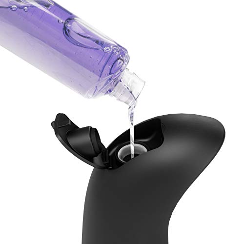 Umbra Emperor Automatic Soap and Sanitizer Dispenser 12oz (355mL) Black/White