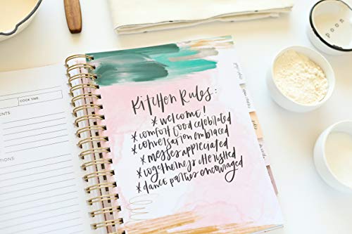 Paper Peony Press The Keepsake Recipe Book: A Blank Recipe Notebook To Write In Your Own Recipes & Create Your Own Cookbook Journal (Spiral-Bound Premium Hardcover Edition)
