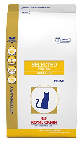 Royal Canin Veterinary Diet Feline Selected Protein Adult PD Dry Cat Food, 8.8 lb