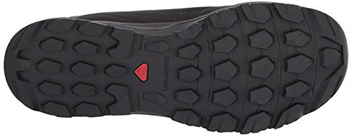 Salomon VAYA Blaze Thinsulate CLIMASALOMON Waterproof Winter Boots for Women Snow, Black/Black/Quiet Shade, 10