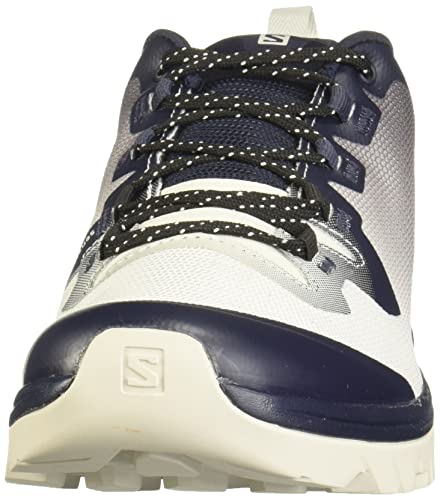Salomon VAYA Hiking Shoes for Women, Lunar Rock/Night Sky/Lunar Rock, 8.5