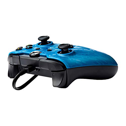 PDP Gaming Wired Controller: Revenant Blue - Xbox