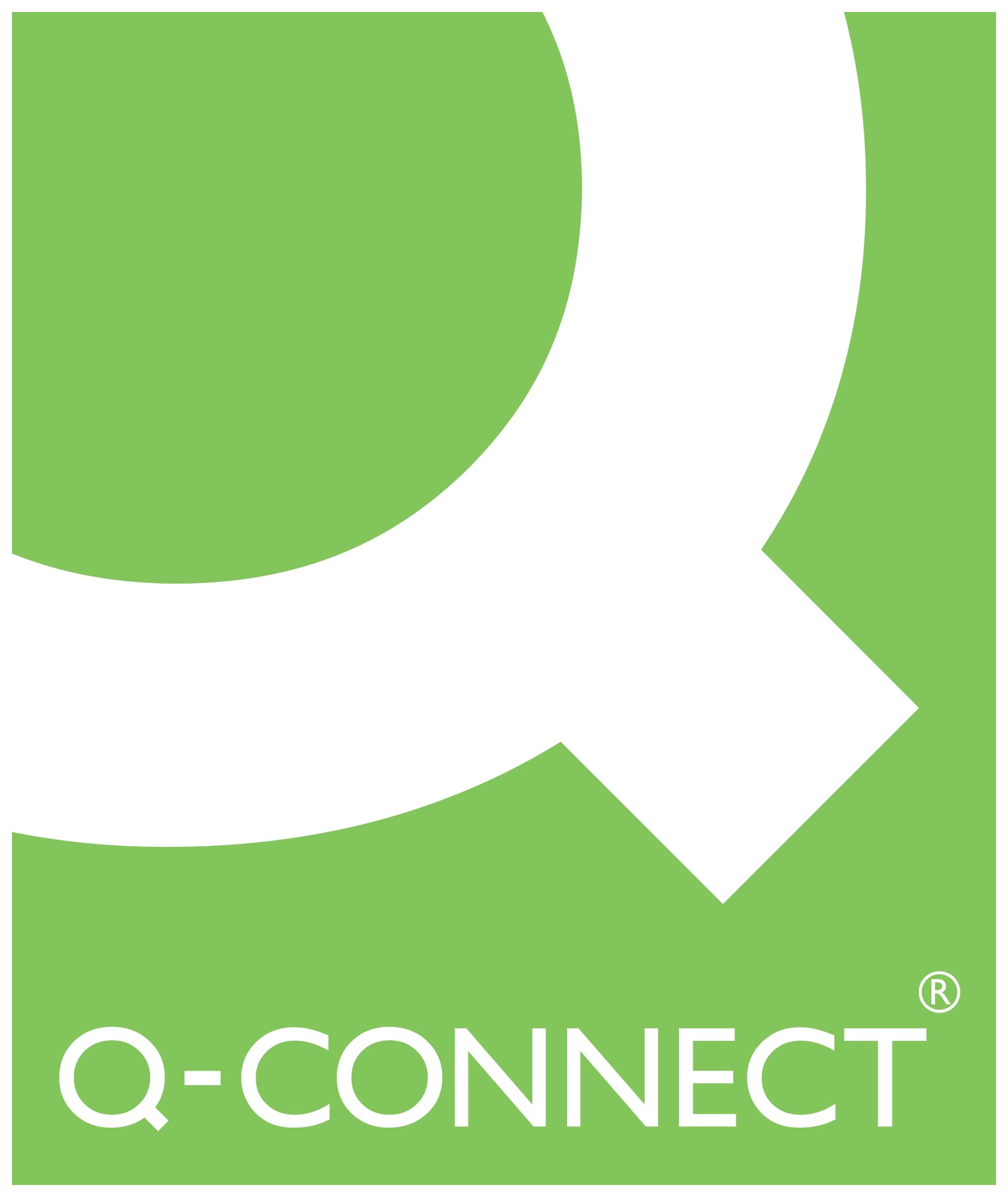 Q-Connect 10-Part Subject Divider Multi-Punched A4