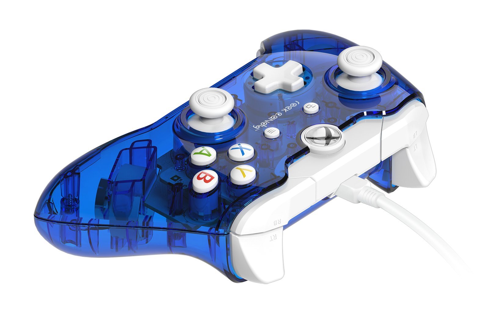 PDP Rock Candy Wired Controller - Blueberry Boom