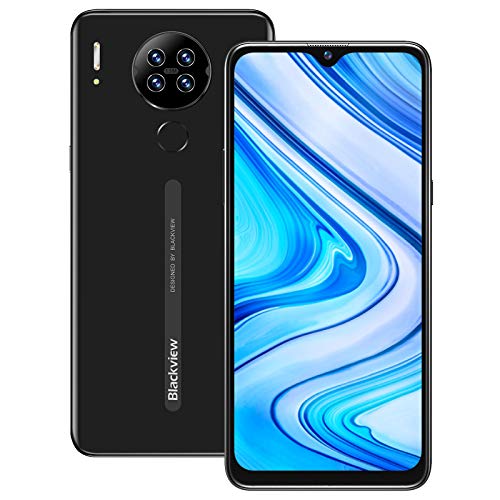 Unlocked Smartphones, Blackview A80, 4G Dual sim Unlocked Cell Phones, Bundle Android 10 OS 2GB+16GB ROM, 6.21" HD+, Fingerprint Face Detection, 4200mAh high Capacity Battery, at&t Phone on Cricket