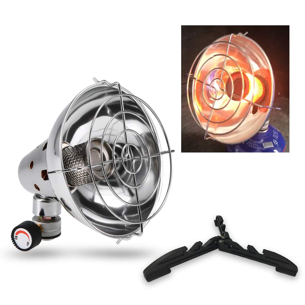 Taruor Tent Heater for Camping, Outdoor Portable Gas Heater Warmer Heating Stove Tent Heater, Small Outdoor Gas Heater