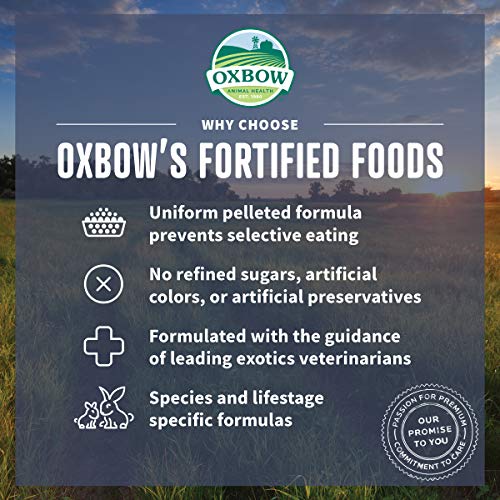 Oxbow Essentials Mouse Food/Young Rat Food - 25 lb.
