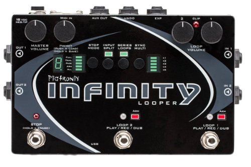 Pigtronix Guitar Looper Effects Pedal, No (SPL)