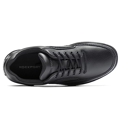 Rockport Men's Eureka Walking Shoe, Black, 10
