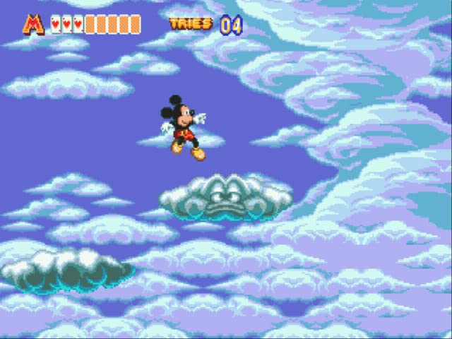 World of Illusion Starring Mickey Mouse and Donald Duck (Sega Genesis / Megadrive) β Reproduction Video Game Cartridge