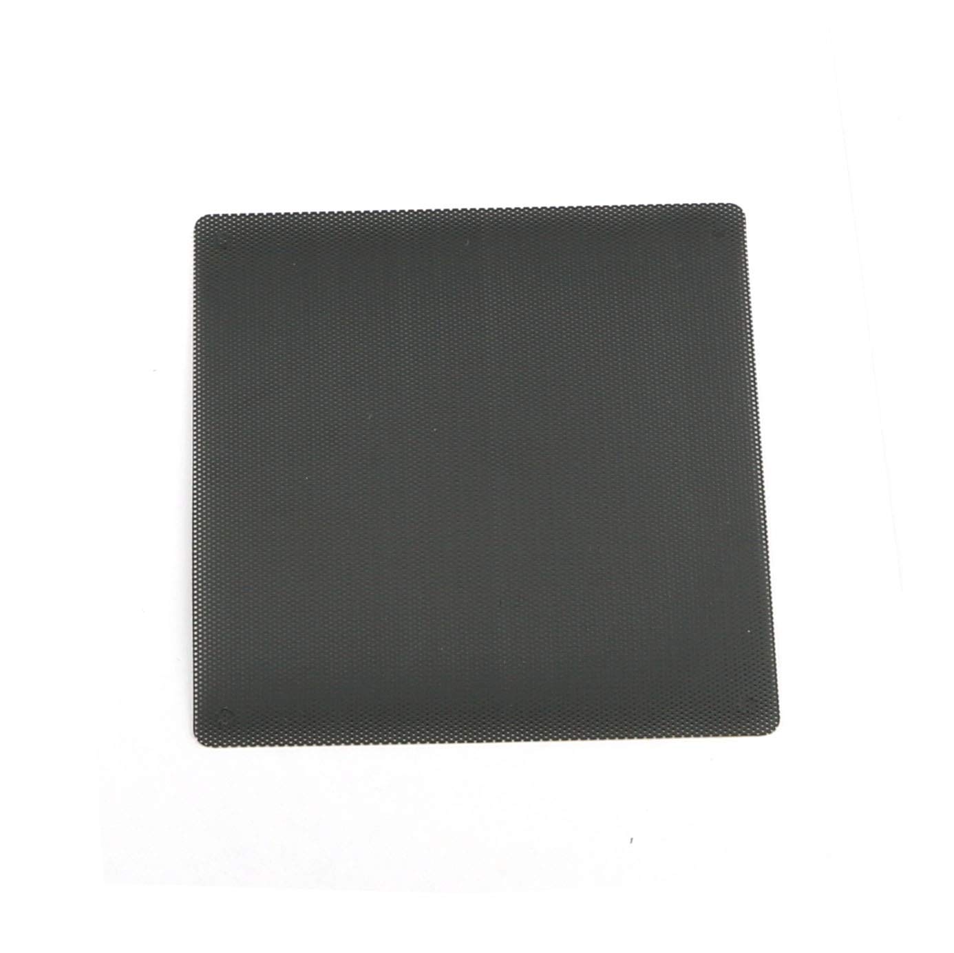 RuiLing 5-Pack PVC Computer Fan Dust Filter Net Dustproof Cover Guard Black PC Cooler Fan Mesh Case 14cm