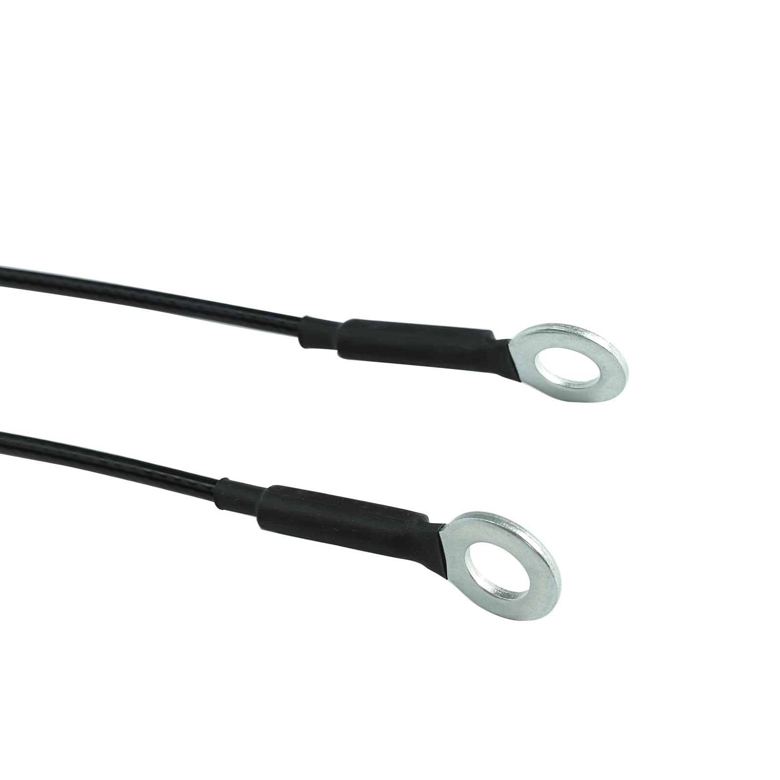VOWAGH Rear Tailgate Cable Set Replacement for 1988-2002 Chevy GMC C/K 1500 2500 3500 Pickup Truck LH & RH 14-9/16 Inch Long Replace 15673251 89045648