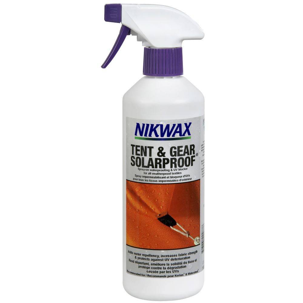 Nikwax Tent And Gear Solarproof Spray-On Tent Waterproofer - 500ml