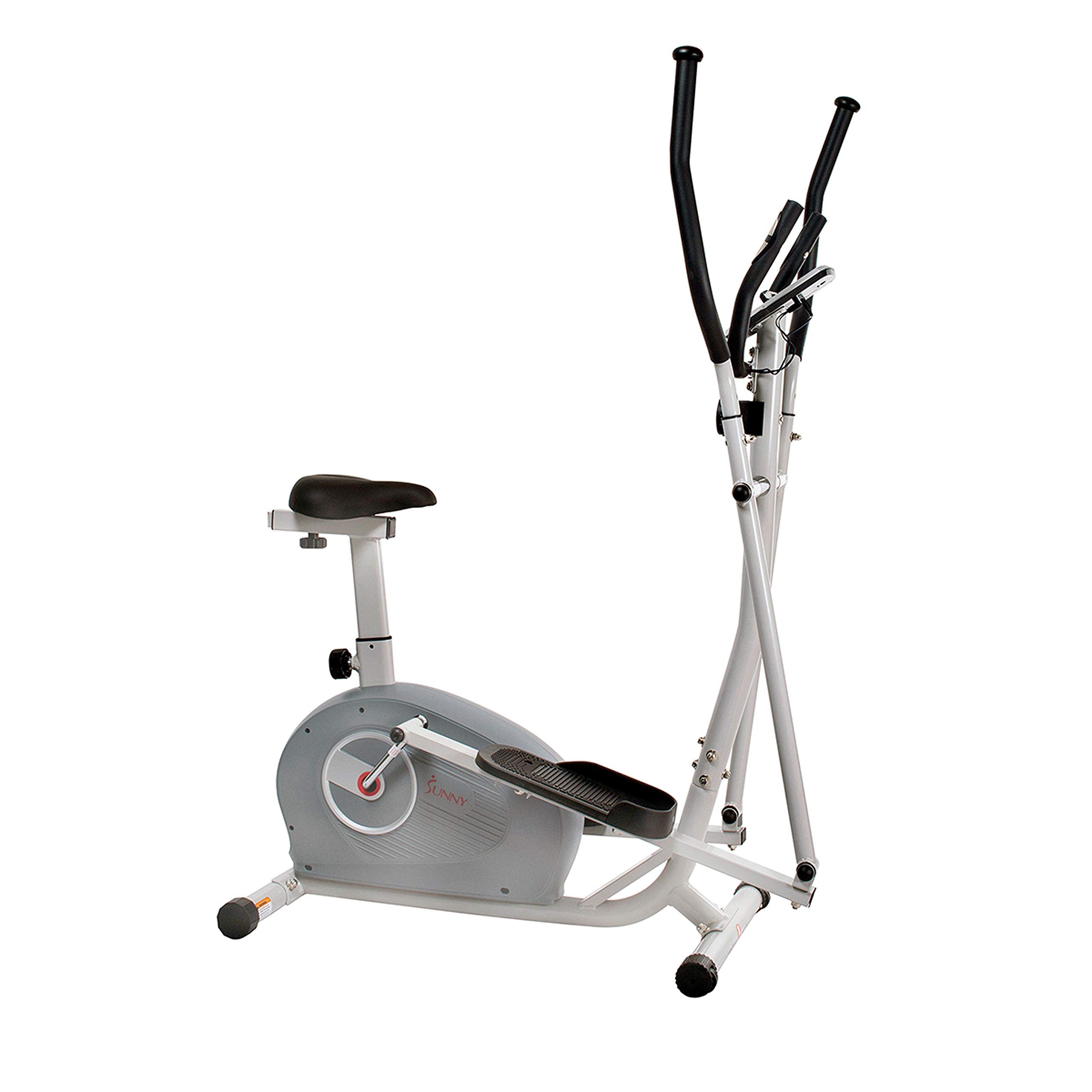 Sunny Health & Fitness Elliptical Trainer Bike