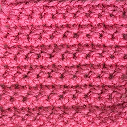 Patons Shetland Chunky Yarn, 3.5 oz, Pretty in Pink, 1 Ball