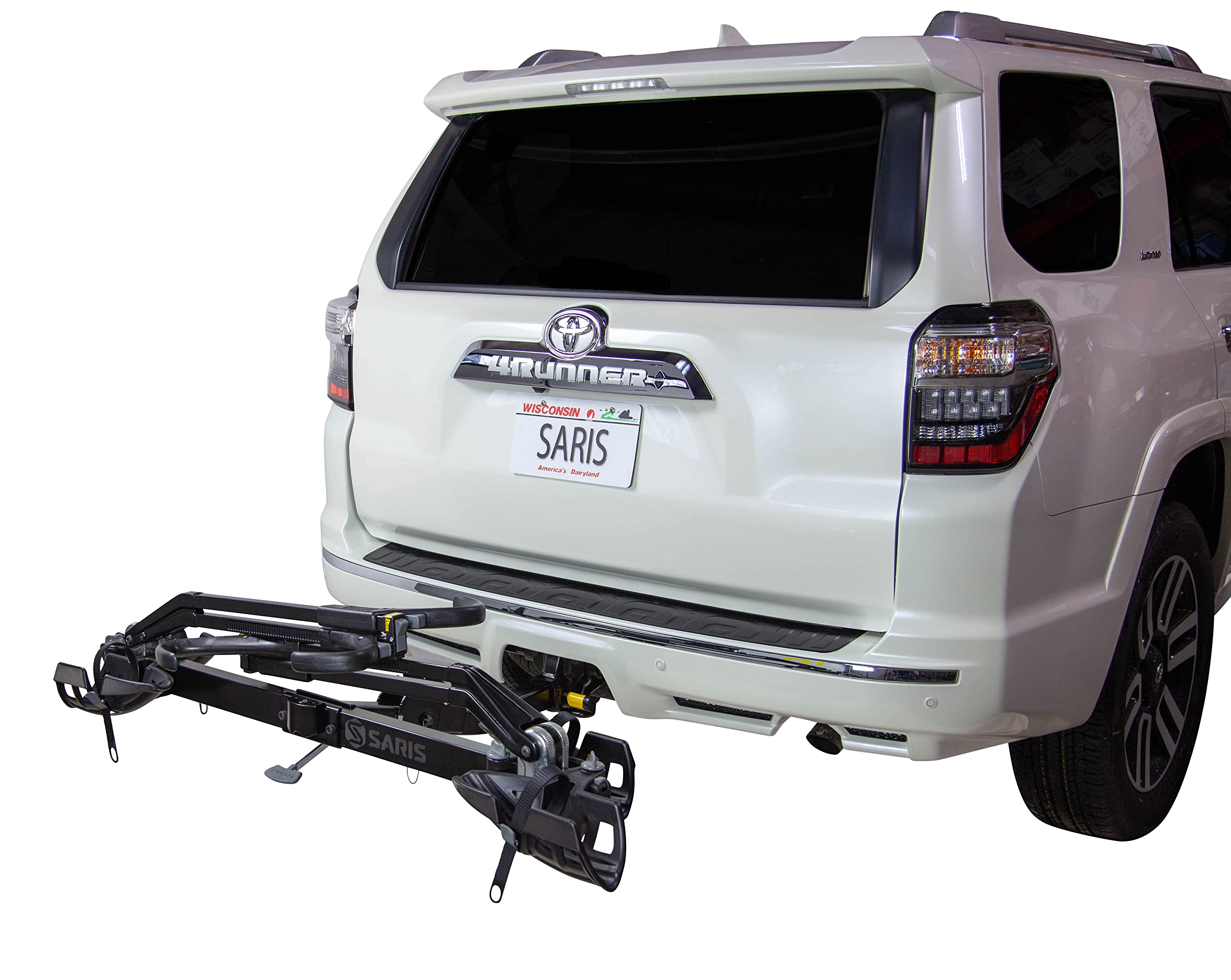 SARIS Superclamp Ex HD 2 Bike Hitch Car Rack