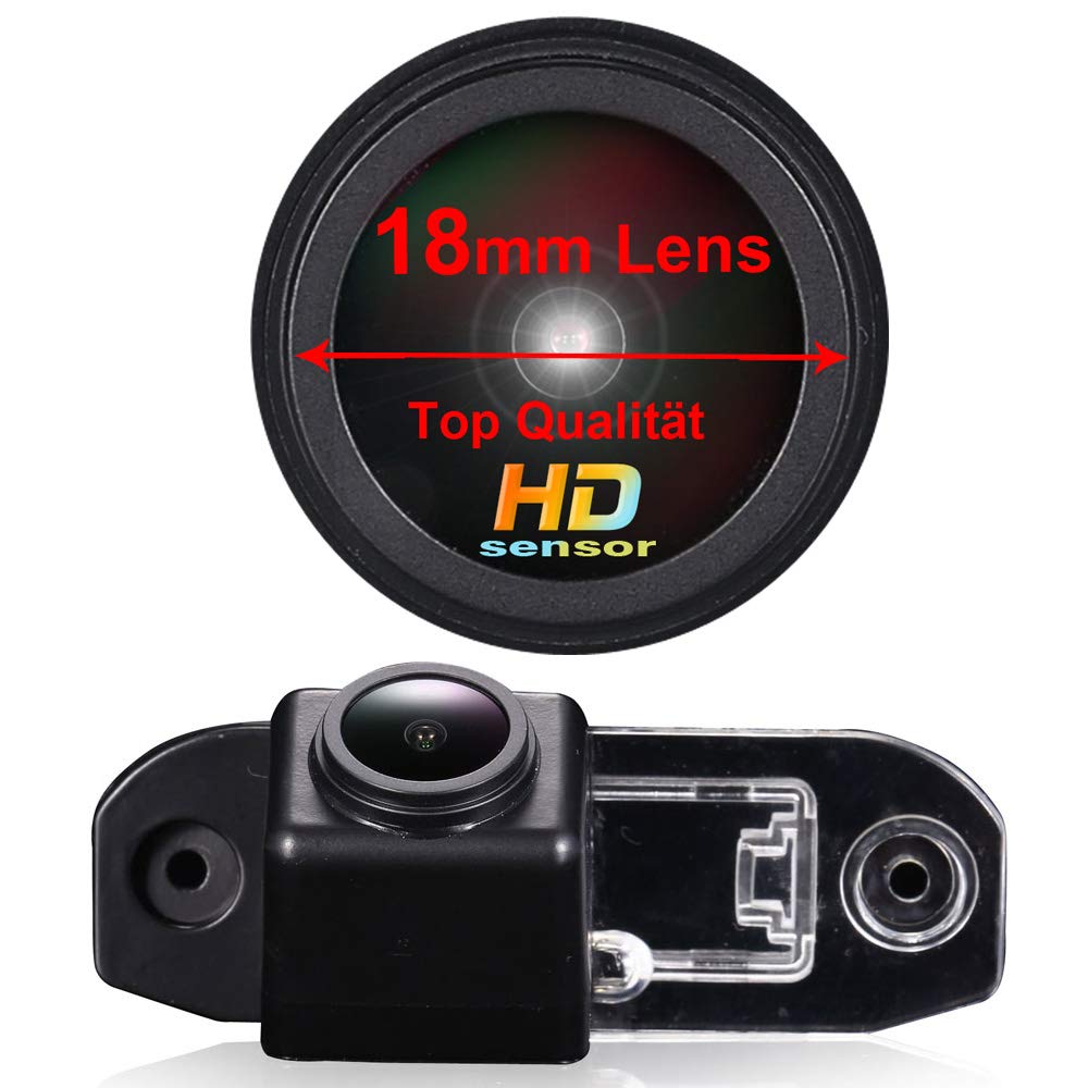 Super HD Vehicle Camera 1280x720 Pixels 1000 TV Lines car Back up Camera Reverse Parking Rear View for Volvo S60 S80 V70 S40 S40L V40 V50 S60L V60 XC60 C70 XC70 S80L XC90