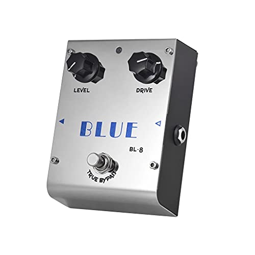 ZYZMH BL-8 Blues Overdrive Guitar Pedal Tonefacier Series Blues Overdrive Guitar Effect Pedal True Bypass Full Metal Shell