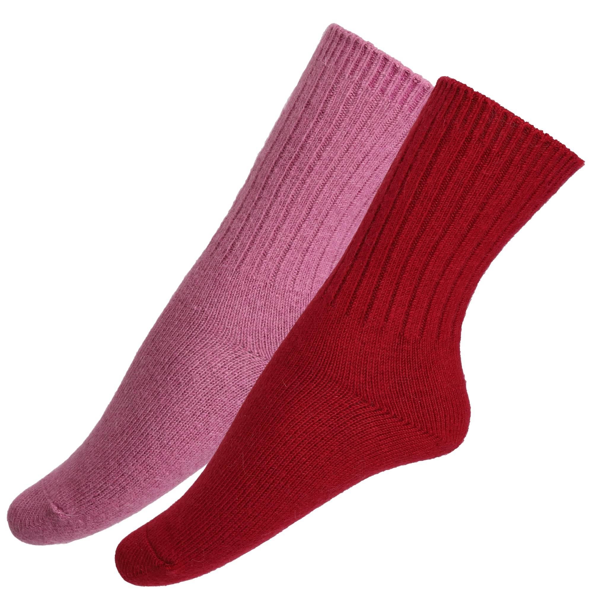 WHOLEWOOLS Cashmere Wool Socks For Women, Soft Cozy Knit Warm Long Ankle Length (s23)