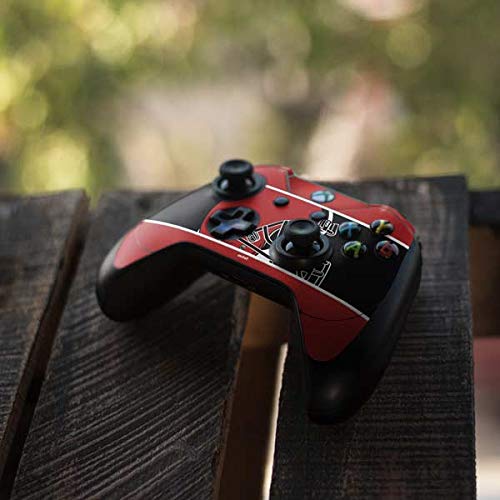 Skinit Decal Gaming Skin Compatible with Xbox One Elite Controller - Officially Licensed NFL Cleveland Browns Zone Block Design