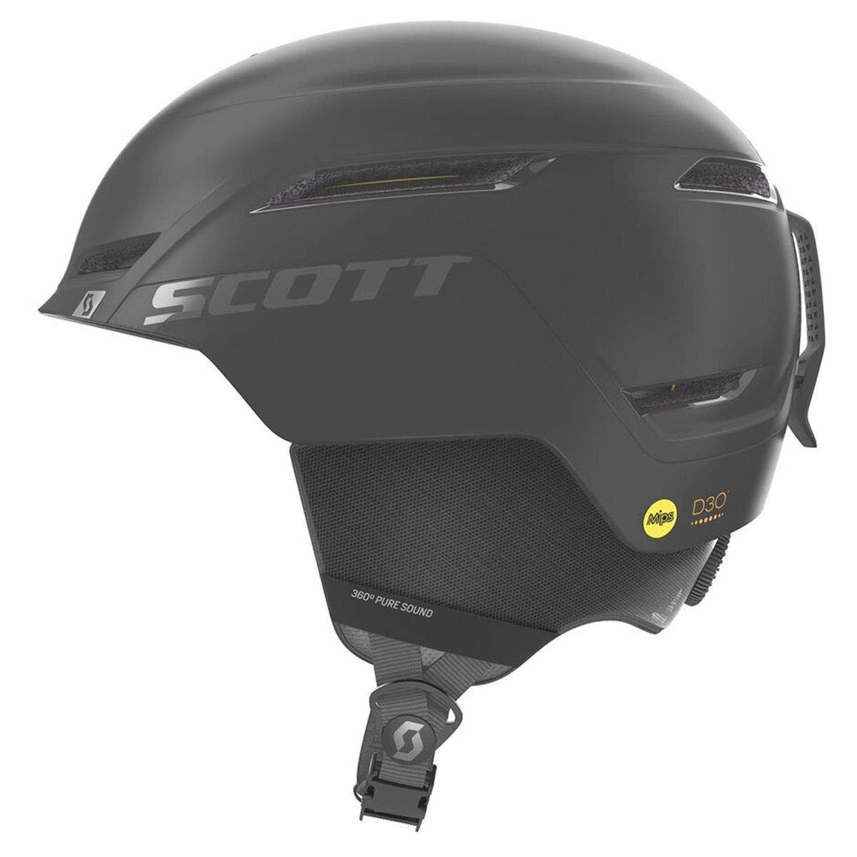 Scott Sports Helmet Symbol 2 Plus - 271752 (White - S)