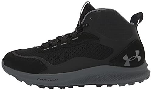Under Armour Men's Charged Bandit Trek 2, Black (001)/Pitch Gray, 12 M US