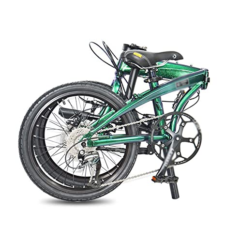 Wonzonezxc Bicycle Road Bike Bicycle Speed Folding Bicycle Aluminum Alloy Frame Bicycle Student Adult Mini Wheelset