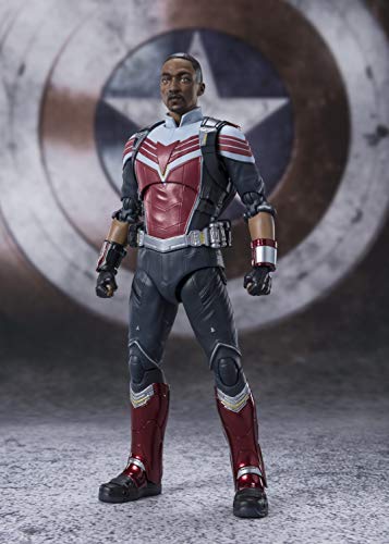 TAMASHII NATIONS - Falcon and The Winter Soldier - Falcon, Bandai Spirits S.H.Figuarts Action Figure