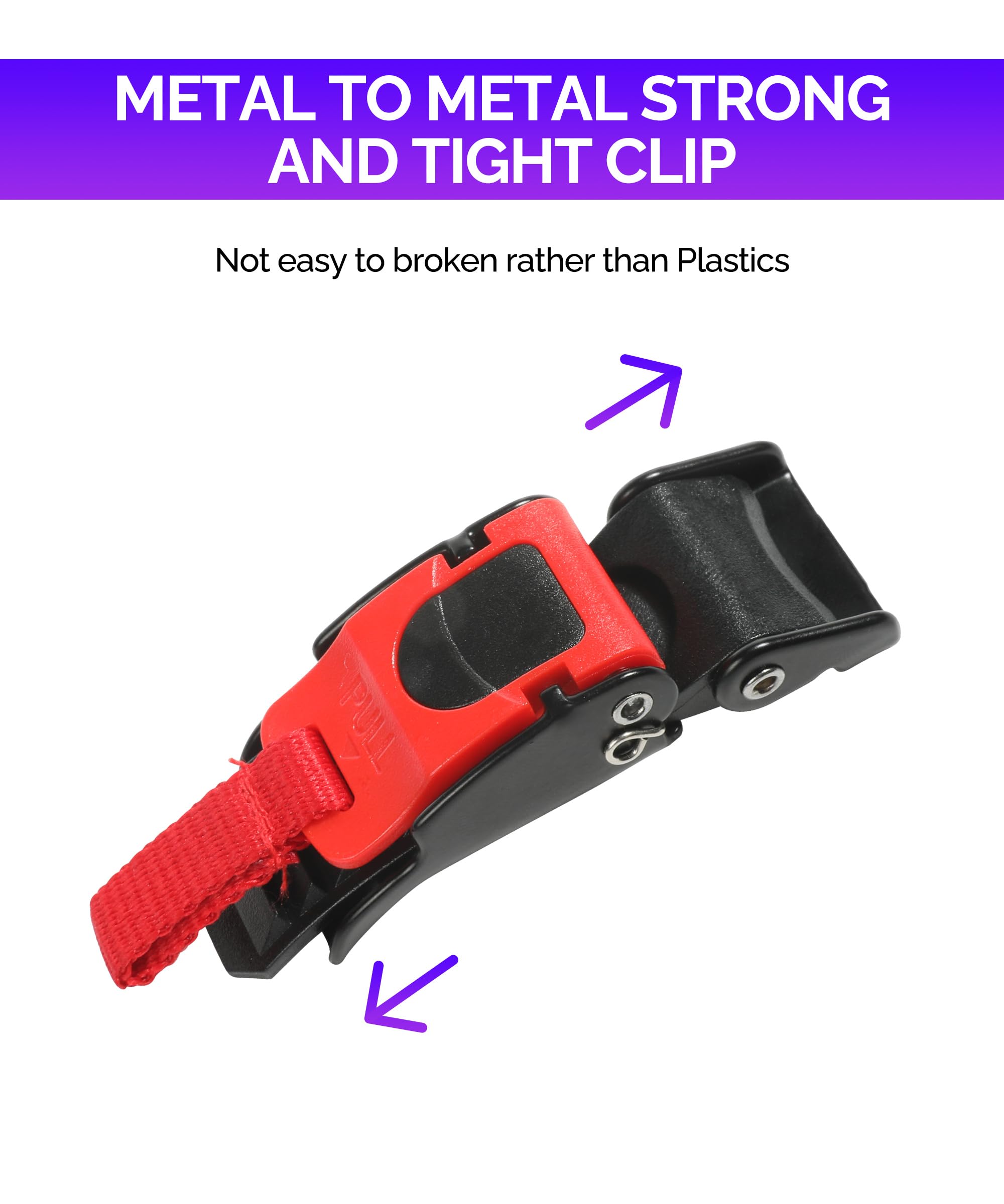 RACOONA Helmet Button Buckle,Motorcycle Helmet Quick Release Buckle Strap Locks,Car Accessories otorcycle Helmet Speed Clip Quick Release Chin Strap Button,Bike Helmet Clip Buckle,Fits for Any Helmet