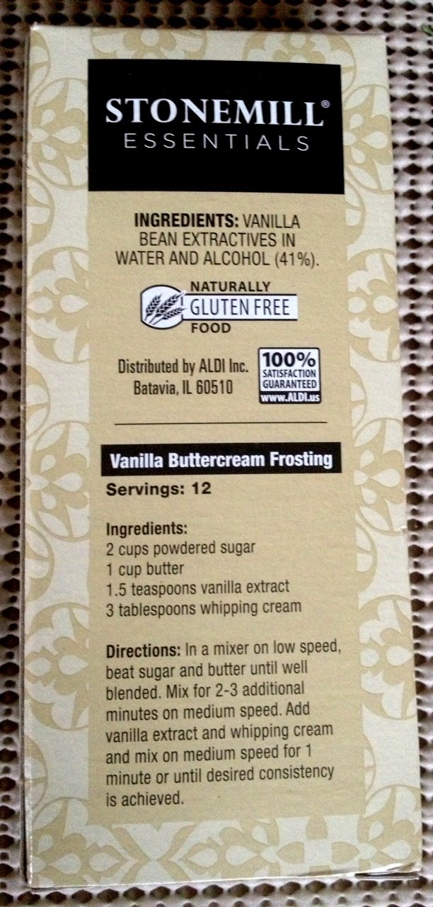 Pure Vanilla Extract in Easy to Pour Bottle - 2 Fl. Oz., 59ml