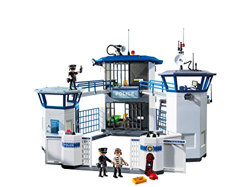 Playmobil Police Headquarters with Prison