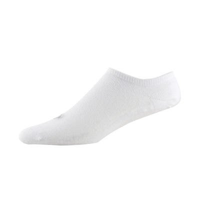 Pearl iZUMi Attack No-Show Sock,White,Medium