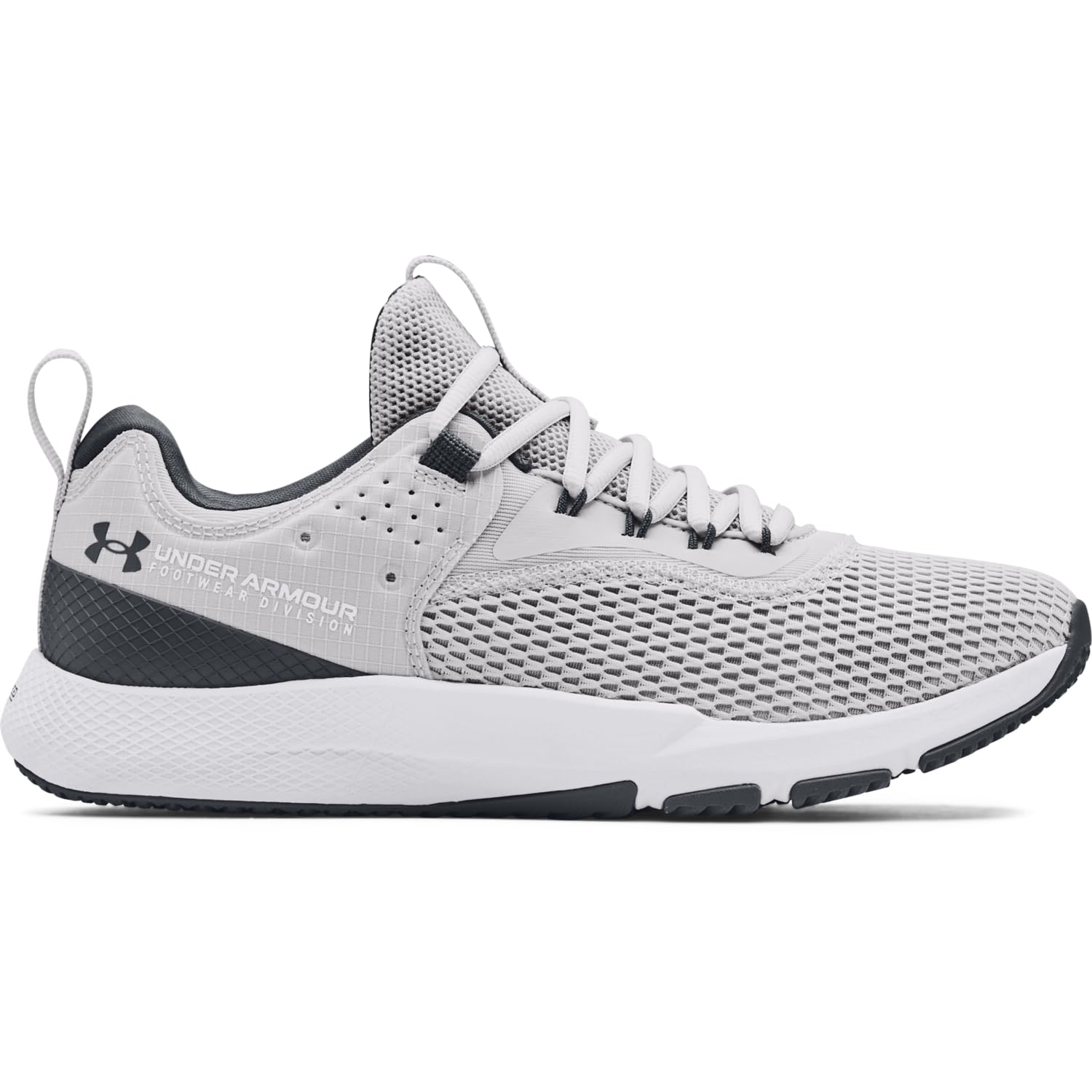 Under Armour Mens Charged Focus Cross Trainer, Halo Gray (100 Pitch Gray, 9 US