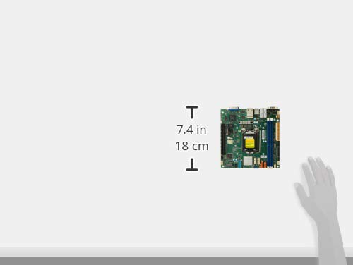 SuperMicro MBD-X11SCL-IF-O X11SCL-IF - Motherboard - Mini ITX - LGA1151 Socket - C242 - USB 3.1 Gen 1-2 x Gigabit LAN - onboard Graphics