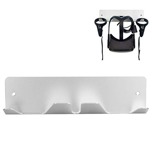 VR Stand, VR Headset Holder Easy to Install Perfect Fitment Exquisite Workmanship with Bolts for Quest VR Headset for Touch Controller