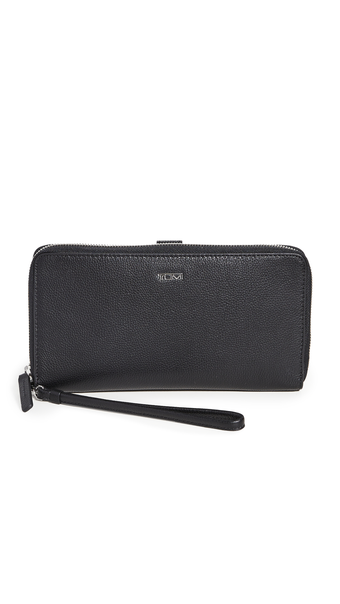 TUMI Women's Travel Wallet, Black, One Size